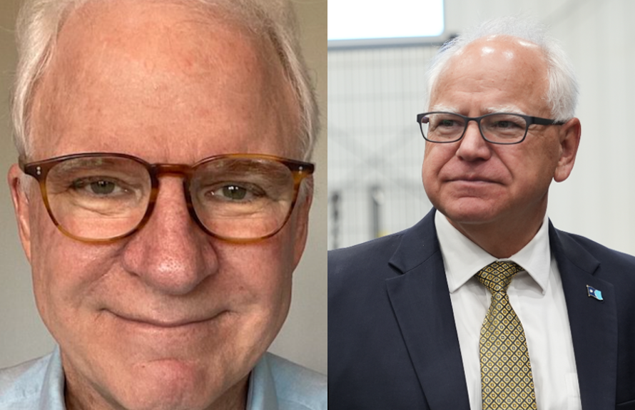 Steve Martin Turns Down Offer to Play Tim Walz on 'SNL' │ Exclaim!