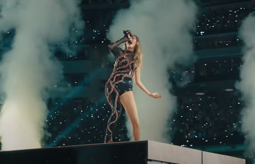 Taylor Swift Reportedly Filming Tell-All Eras Tour Documentary │ Exclaim!