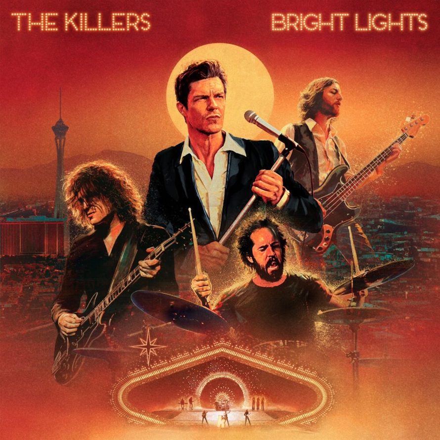 The Killers Salute Sin City (Again) on "Bright Lights" │ Exclaim!