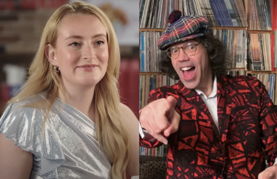 Watch Nardwuar Interview Amelia Dimoldenberg from 'Chicken Shop Date ...