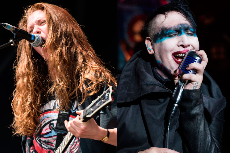 Code Orange's Reba Meyers Is "Proud" to Be Touring with Marilyn Manson ...