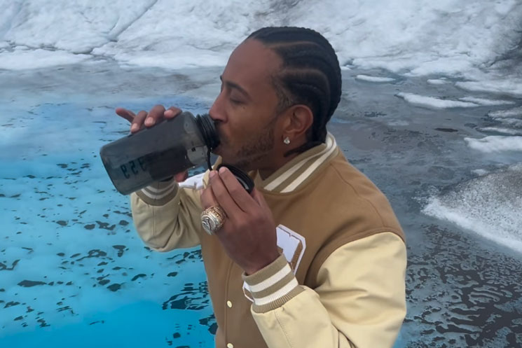Ludacris Is Feeling "Like Superman" After Drinking Alaskan Glacier ...