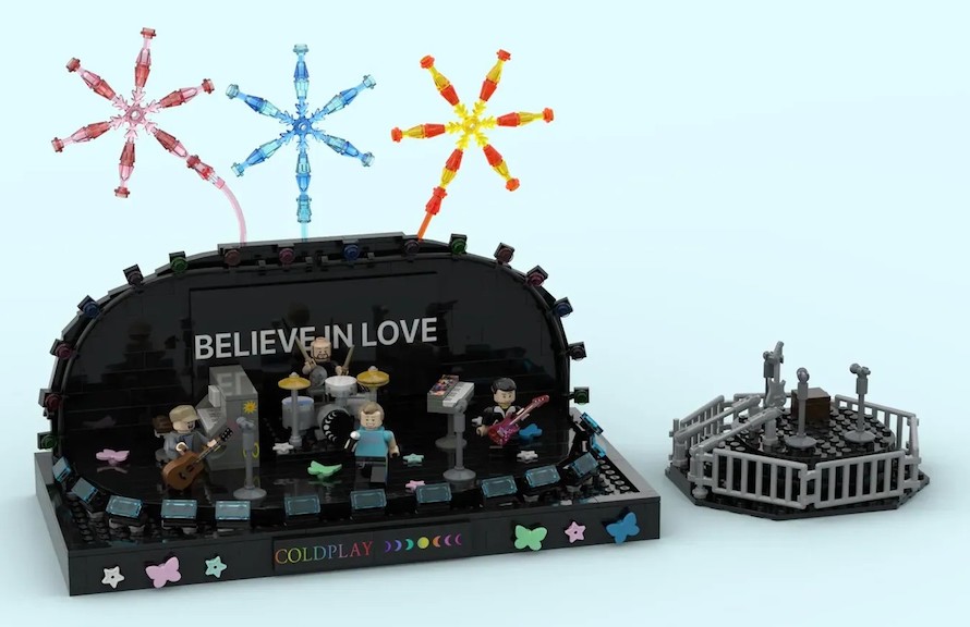 Someone Is Trying to Make a Coldplay LEGO Set Happen │ Exclaim!