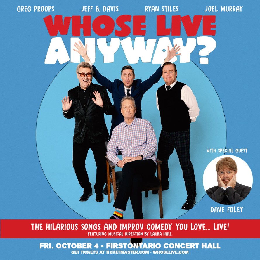 Kids in the Hall's Dave Foley to Join 'Whose Live Anyway?' at Massey ...