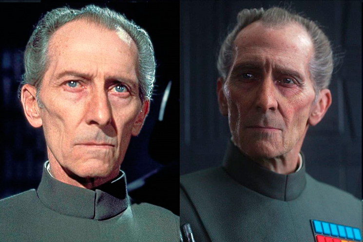 Lucasfilm Sued over 'Rogue One' Recreation of Grand Moff Tarkin Actor ...