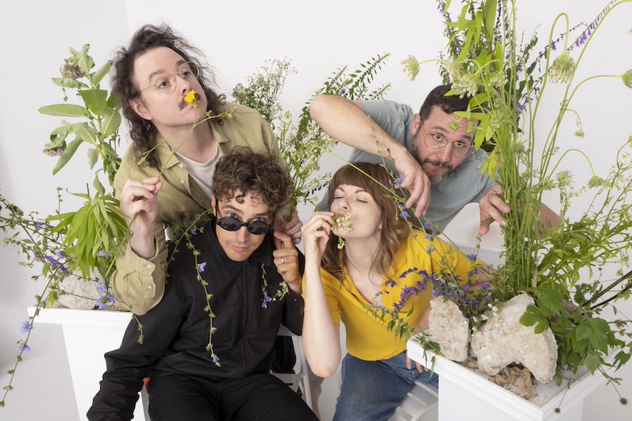 Born Ruffians Share New Single "Let You Down" │ Exclaim!