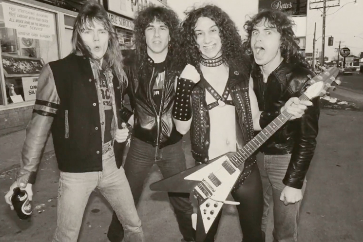 Original Anvil Guitarist Dave Allison Dies at 68 │ Exclaim!