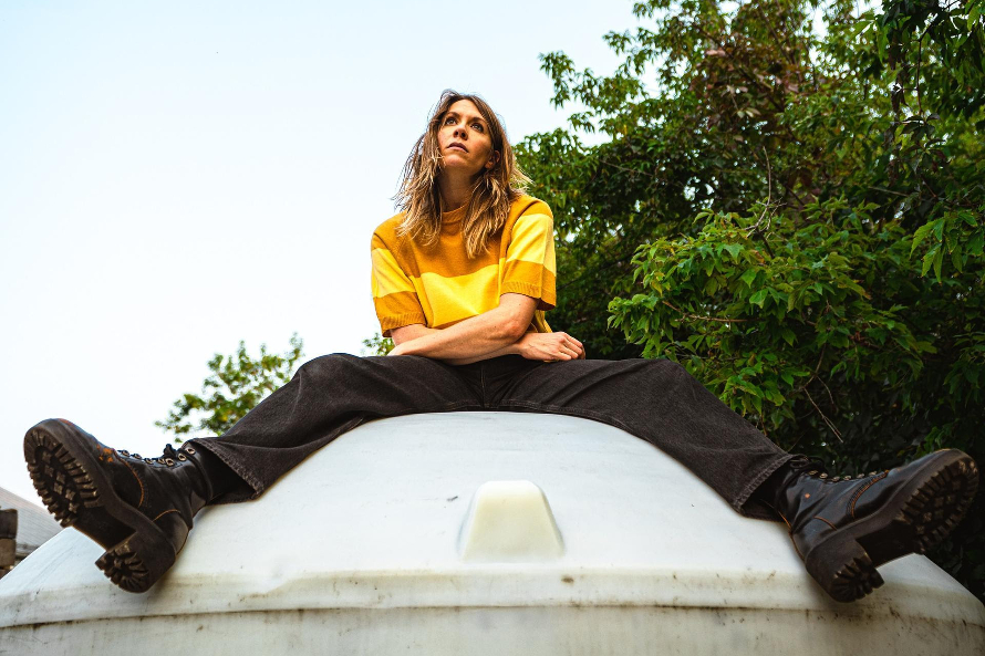 K.Flay Announces 'I'm Making Friends with the Silence' EP, Plots 2025 ...