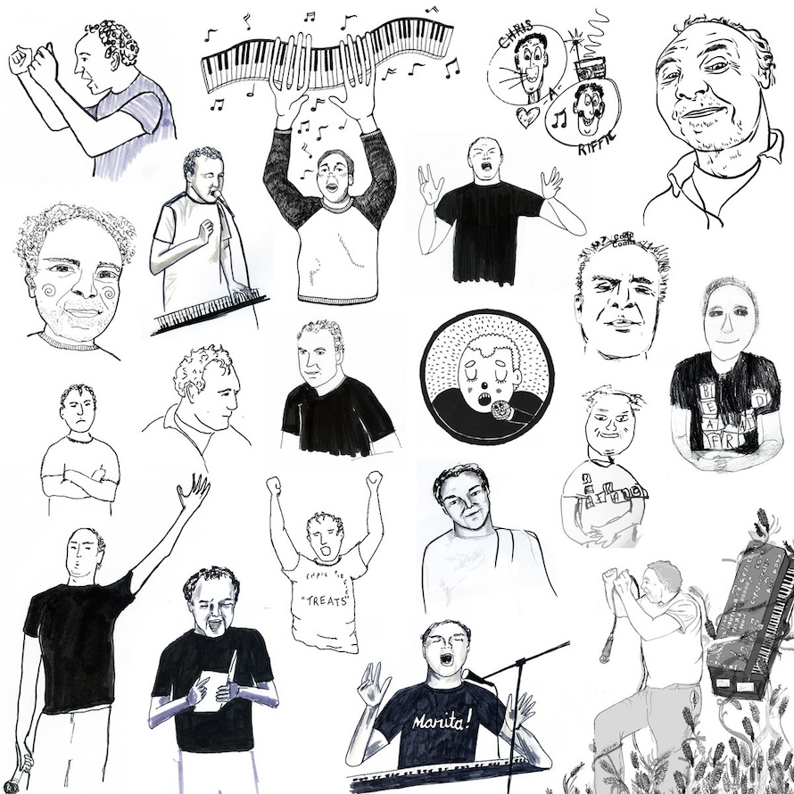 Chris-a-riffic Celebrated with Covers Comp Featuring Devours ...