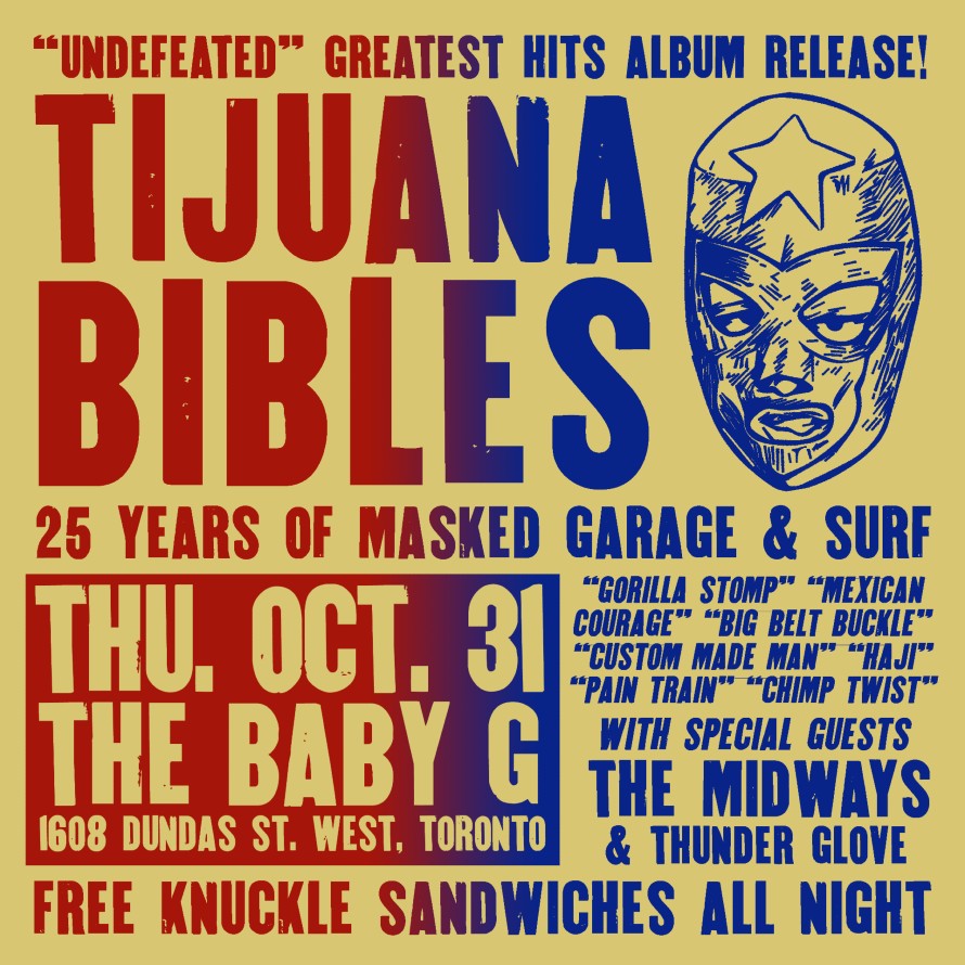 Tijuana Bibles Share 25th Anniversary Greatest Hits Album │ Exclaim!