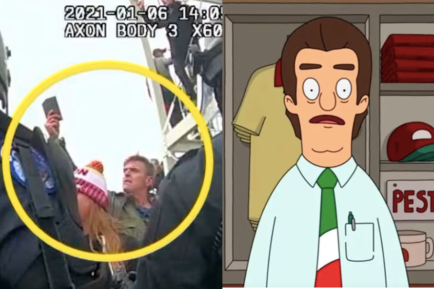 'Bob's Burgers' Actor Jay Johnston Gets Prison Sentence for Role in US Capitol Riot │ Exclaim!