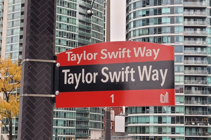 Toronto's Taylor Swift Way Is Officially Here │ Exclaim!