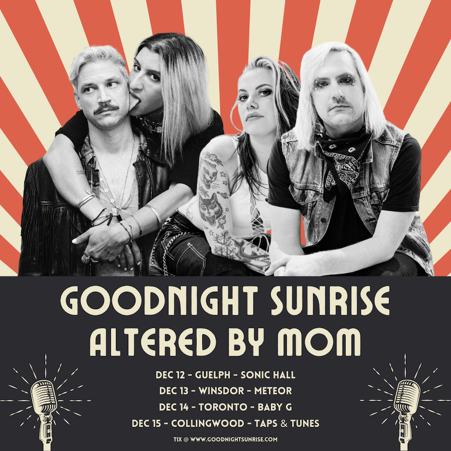 Altered by Mom and Goodnight Sunrise Plot Co-Headlining Ontario Tour │ Exclaim!