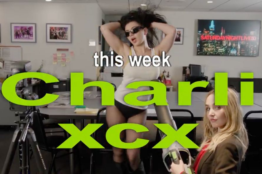 Charli XCX Is Feeling 'Brat' in New 'SNL' Promo │ Exclaim!