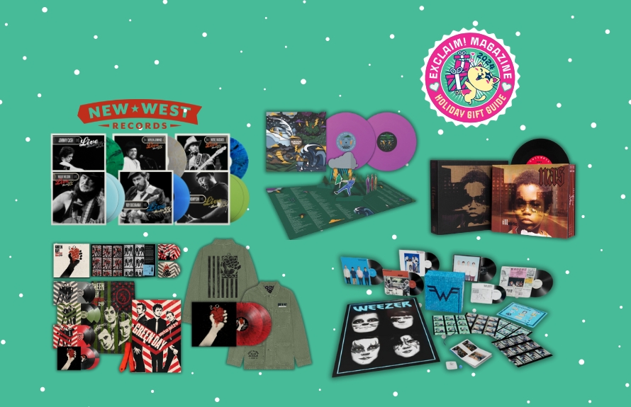 Exclaim! Holiday Gift Guide: The Best Vinyl and Box Sets of 2024 │ Exclaim!