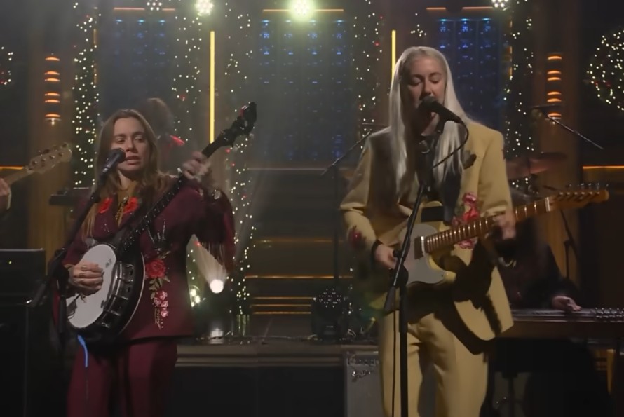 Watch Julien Baker & TORRES Go Country on 'Fallon' │ Exclaim!