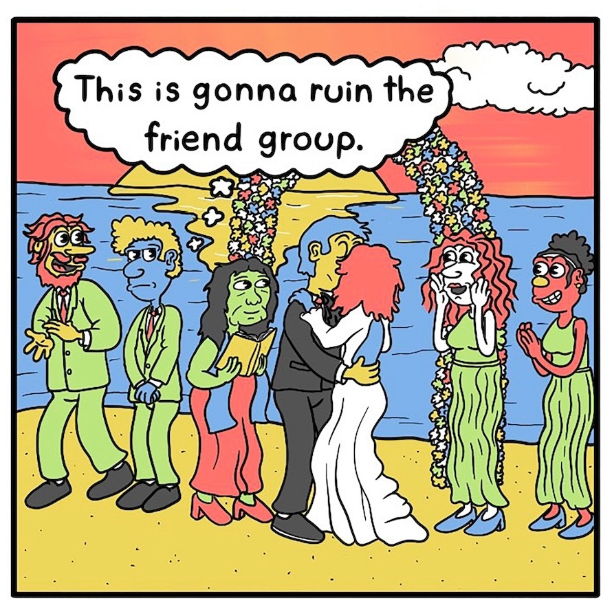 Exclaim! Comics: This Is Gonna Ruin the Friend Group │ Exclaim!