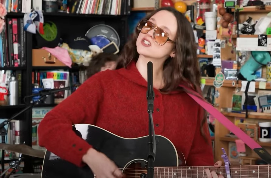 Watch Waxahatchee Return to NPR's Tiny Desk After a Decade │ Exclaim!