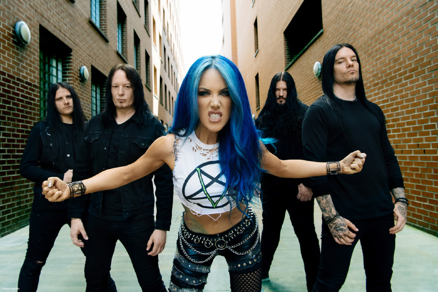 Arch Enemy Plot 2025 North American Tour │ Exclaim!