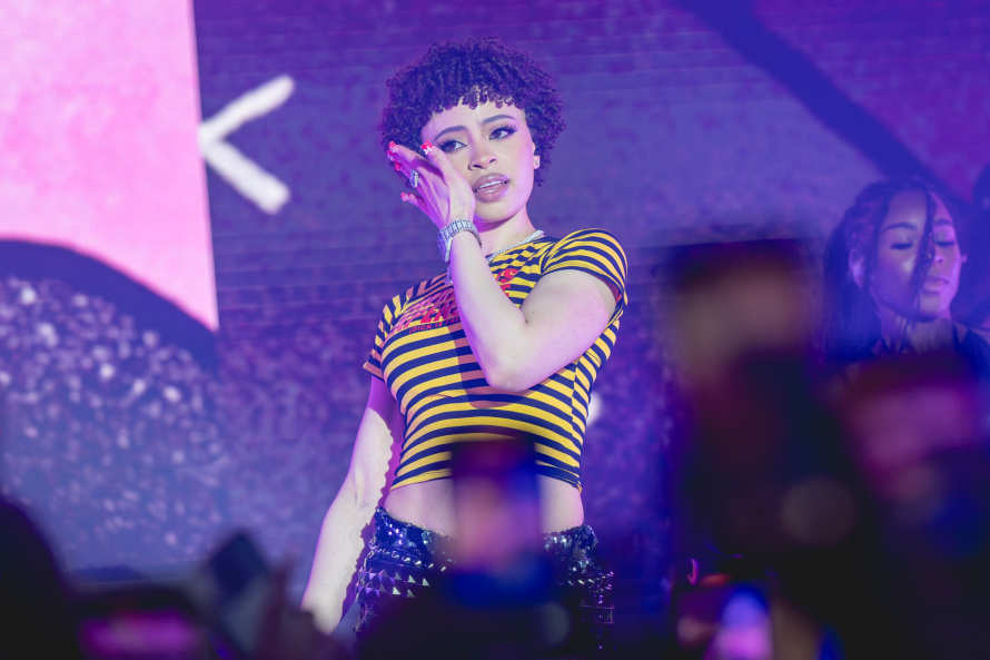 Ice Spice Apologizes for Ending Show After Five Minutes │ Exclaim!