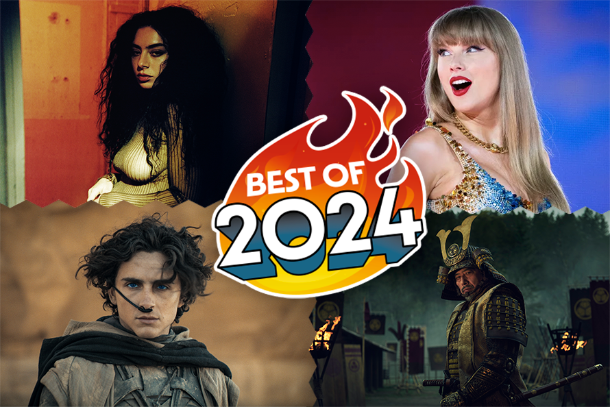 'Dune,' Taylor Swift and the Cure Rule Exclaim!'s 2024 Readers Poll │ Exclaim!