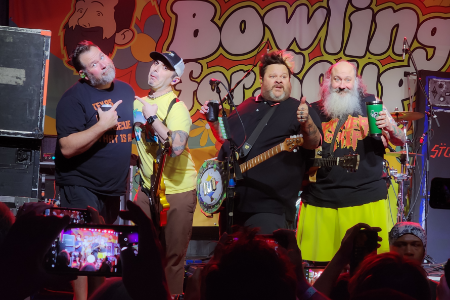 Bowling for Soup's Chris Burney Retires │ Exclaim!