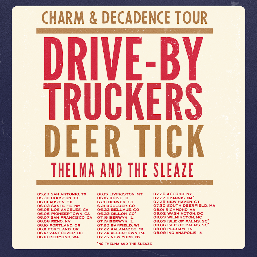 Drive-By Truckers and Deer Tick Map Out North American Tour │ Exclaim!