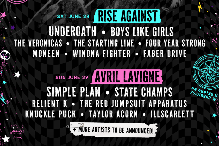Rise Against, Underoath, illScarlett Added to All Your Friends Fest ...