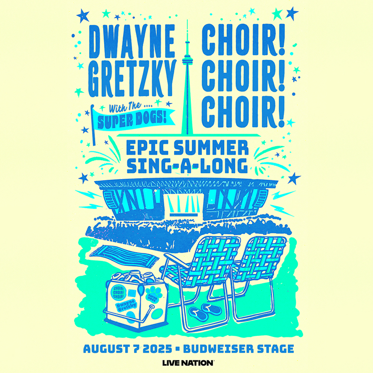 Dwayne Gretzky and Choir! Choir! Choir! Plot an "Epic Summer Sing-Along ...