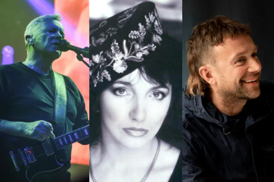 Kate Bush, New Order, Damon Albarn Protest UK Government's AI Stance ...