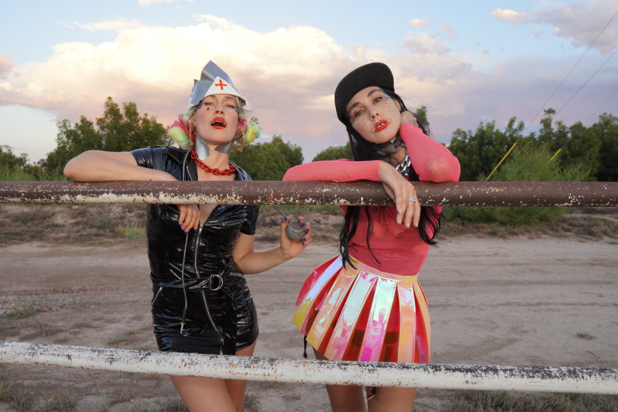 Banish CocoRosie and Chance the Rapper's "Girl in Town" │ Exclaim!
