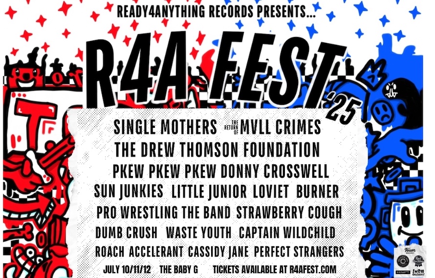 R4A Fest Gets the Drew Thomson Foundation, Single Mothers, Mvll Crimes ...