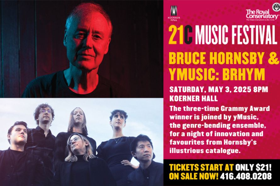Bruce Hornsby Teams Up with yMusic for Toronto Performance │ Exclaim!