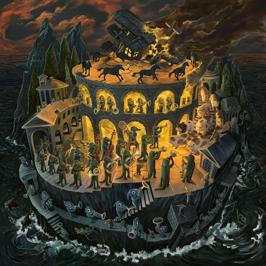 King Gizzard & the Lizard Wizard Unearth Real Treasure on 'Phantom ...
