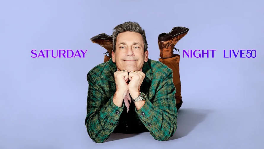Jon Hamm Was in His Happy Place on 'SNL,' While Lizzo Performed ...