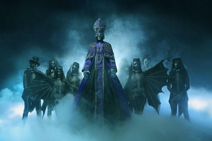Ghost Come to Canada on 2026 Skeletour │ Exclaim!