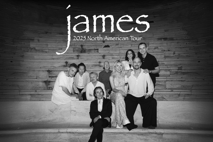 James to Play 'Laid' in Full on North American Tour │ Exclaim!