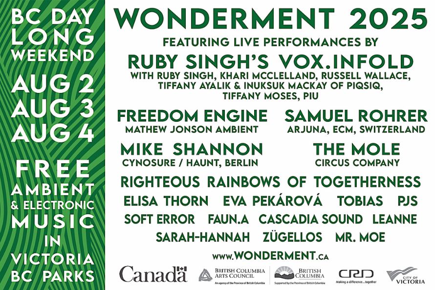 Wonderment Festival Announces Lineup for 2025 Edition │ Exclaim!