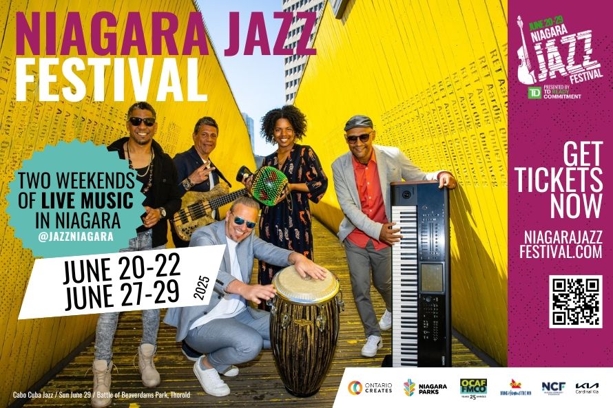 Niagara Jazz Festival Gets Shuffle Demons, Heavyweight Brass Band for 2025 Edition │ Exclaim!