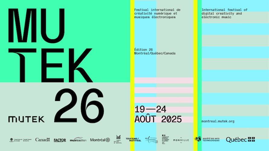 MUTEK Unveils Full 2025 Lineup with Ouri, Phèdre, Shackleton, Speedy J, Thisquietarmy │ Exclaim!