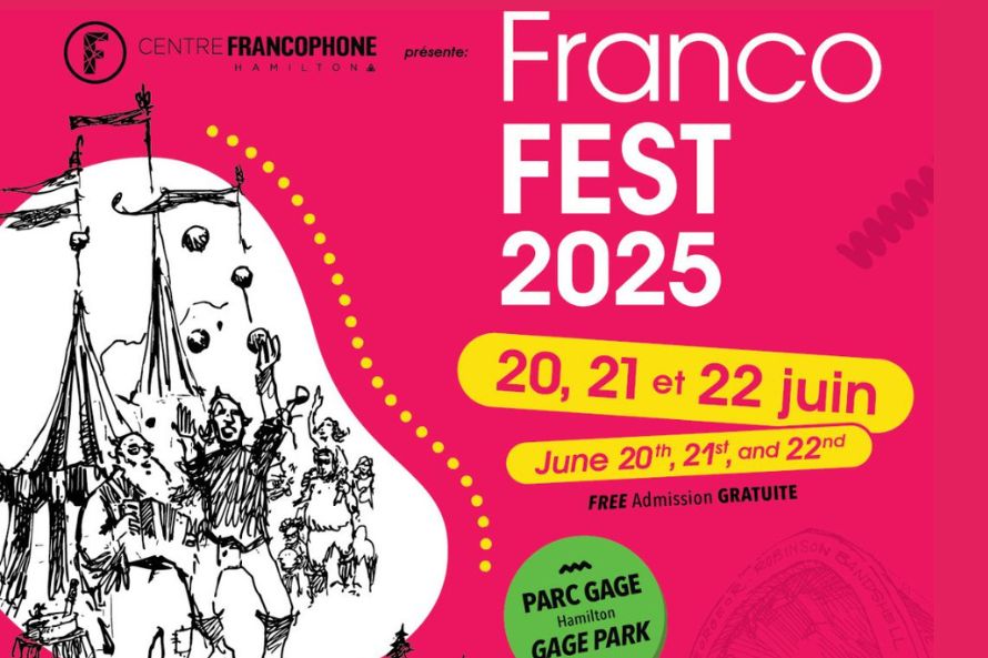 Hamilton's FrancoFEST Announces 2025 Lineup with Gabrielle Goulet ...