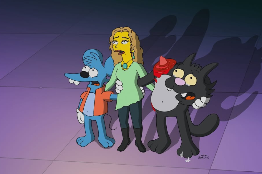 Listen to Sarah McLachlan's Violent Itchy and Scratchy Ballad on 'The ...