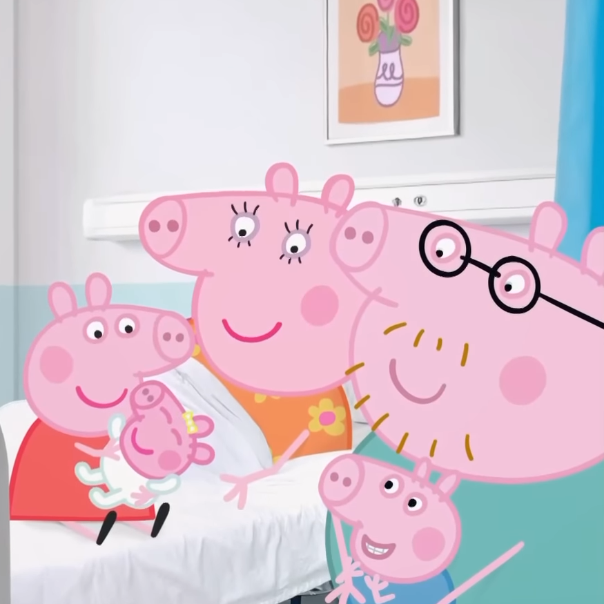 Peppa Pig's Mummy Welcomes Third Piglet, Evie │ Exclaim!