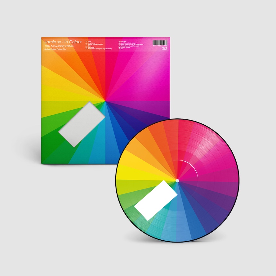 Jamie xx Announces 10th Anniversary Picture Disc Edition of ‘In Colour ...