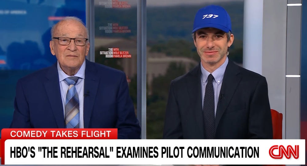 Nathan Fielder Talks 'The Rehearsal' on CNN, Slams FAA Response │ Exclaim!