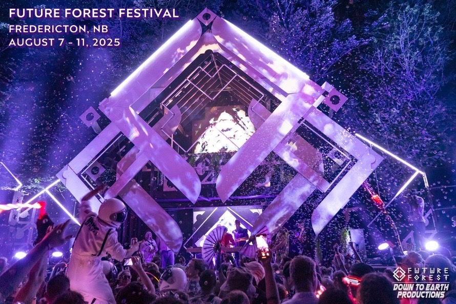 Fredericton's Future Forest Gets Machinedrum, Moontricks, dot, AHEE for ...