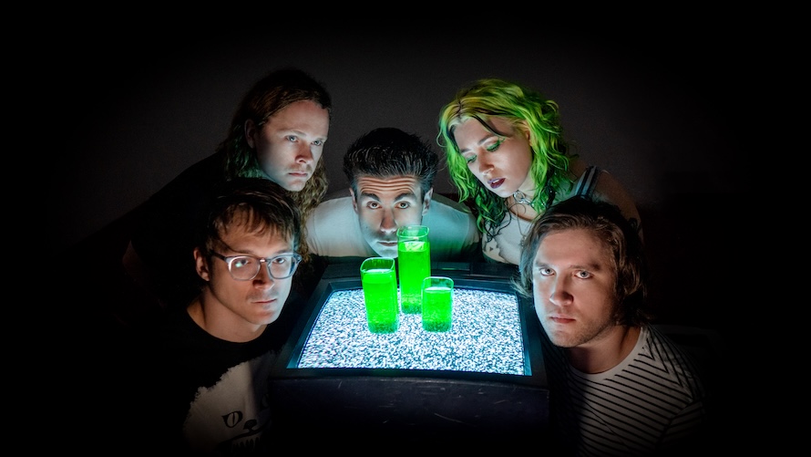 Frankie and the Witch Fingers Offer an Antidote to Our Trash-Filled ...