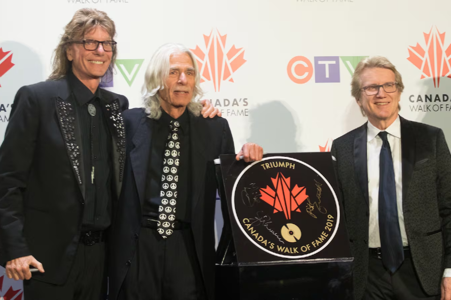 Triumph Reunite for First Public Performance Since 2008 │ Exclaim!