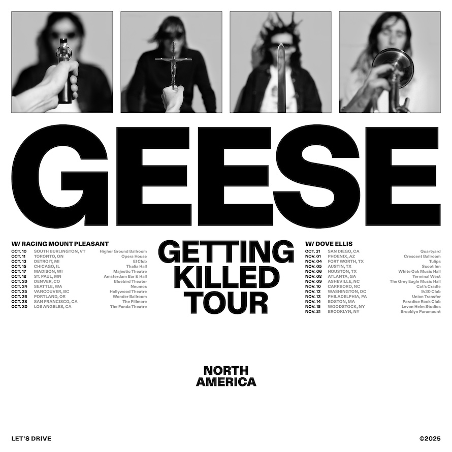 Geese Announce North American Tour │ Exclaim!