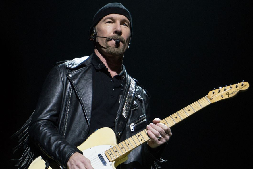 U2's the Edge Is Finally an Irish Citizen │ Exclaim!